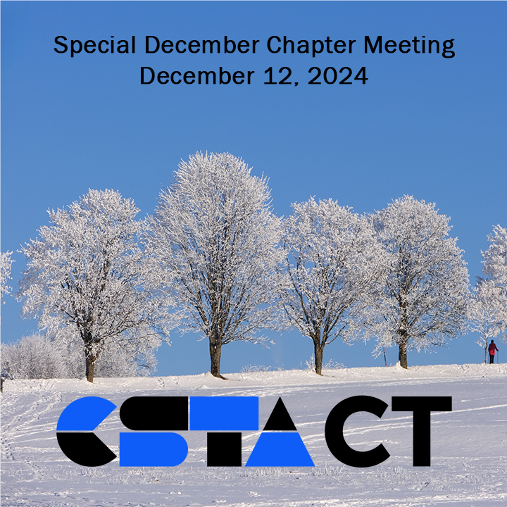 CSTA CT December 2024 Chapter Meeting | CSTA Connecticut