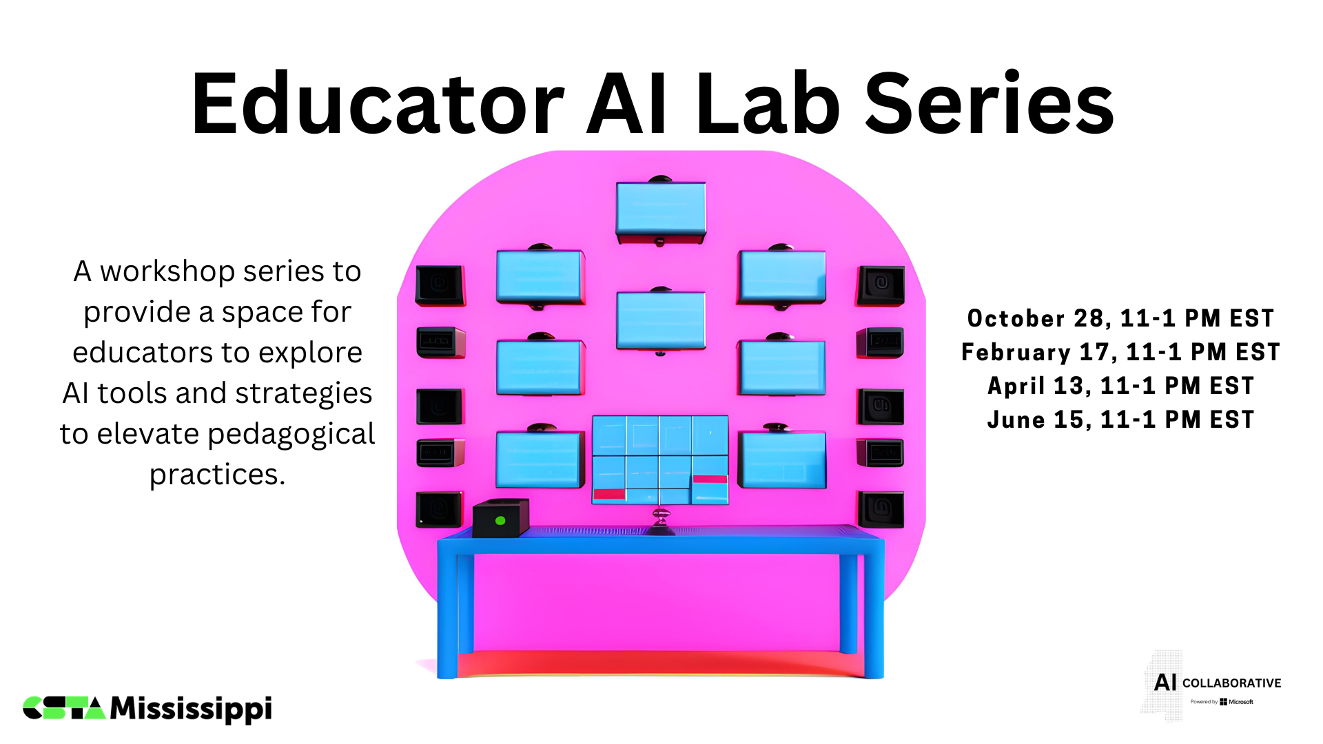 Educator AI Lab | CSTA Mississippi