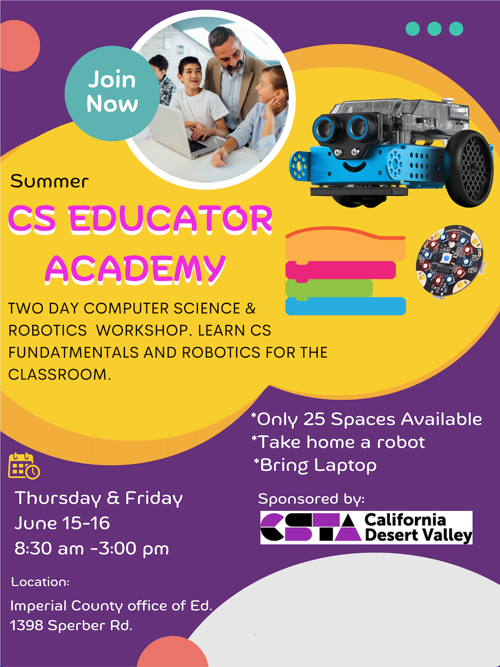 Events | Computer Science Teachers Association