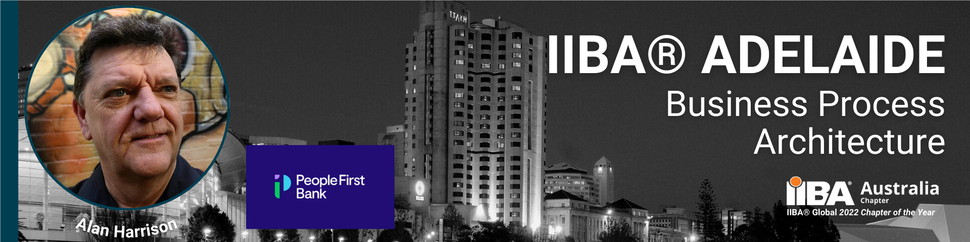 IIBA Adelaide (IN-PERSON) - Business Process Architecture | IIBA Australia