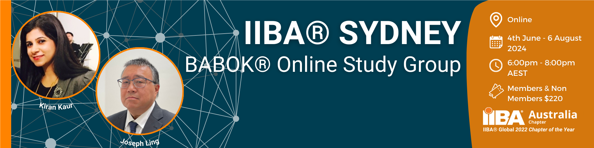 IIBA® Sydney - BABOK® Online Study Group | IIBA Australia