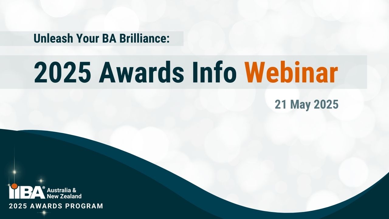 Awards Program | IIBA Australia