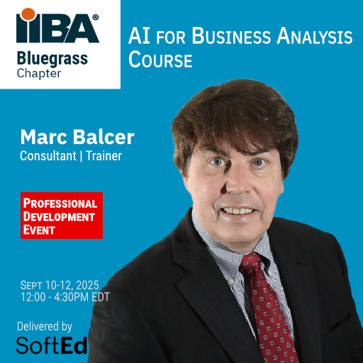 AI for Business Analysis Course | Bluegrass