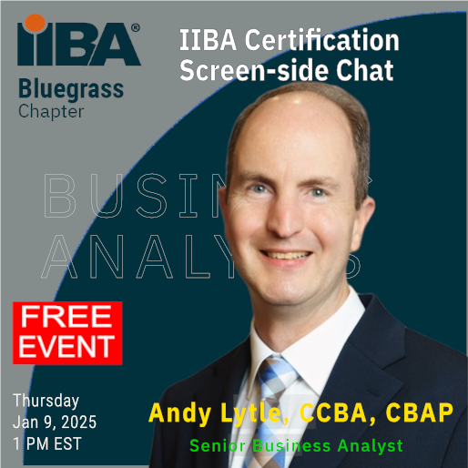 Events - IIBA Portal