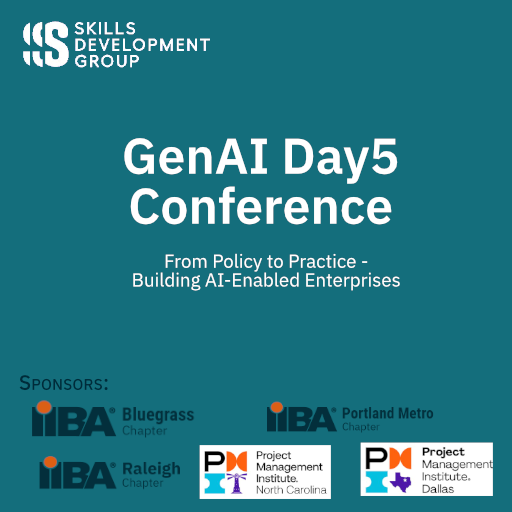 GenAI Day 5 Conference | Bluegrass