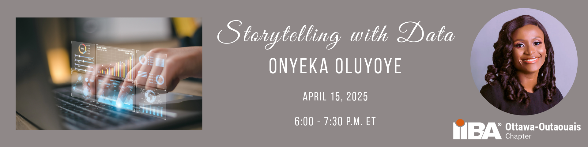 Storytelling with Data | IIBA Ottawa-Outaouais Chapter