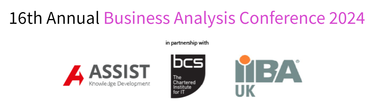 Business Analysis Conference Europe 2024 | IIBA UK