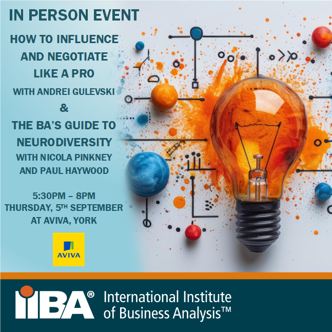 Events | IIBA UK