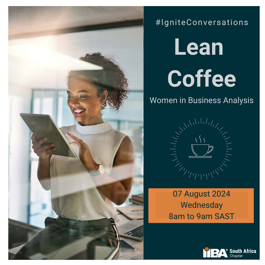 Lean Coffee 07 August 2024 | South Africa