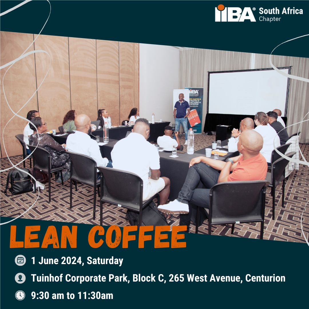Centurion Lean Coffee session | South Africa