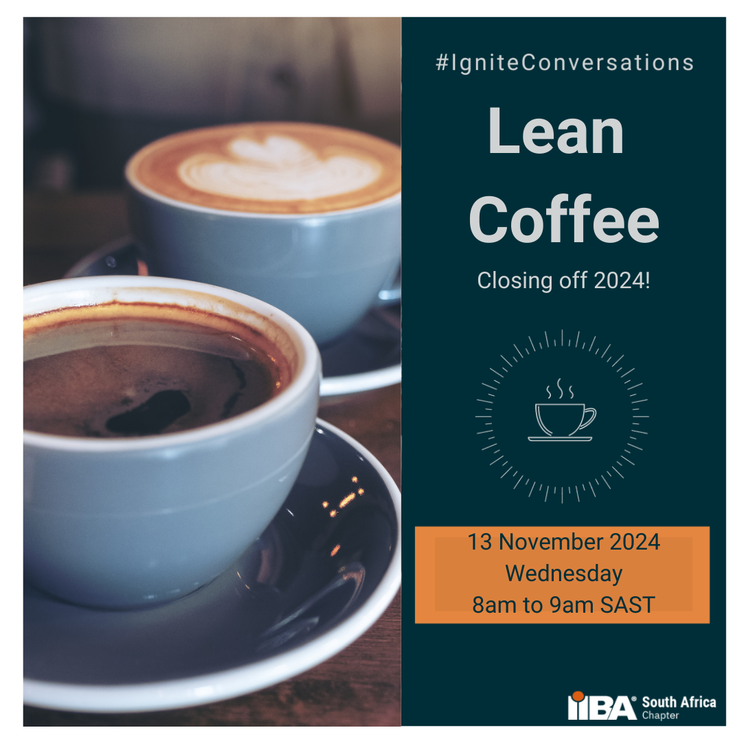 Lean Coffee 13 November 2024 | South Africa