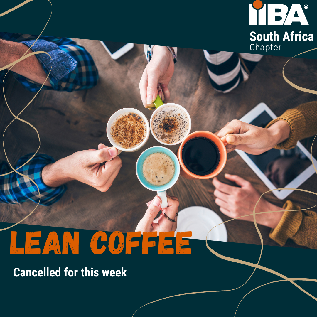 Weekly Lean Coffee | South Africa