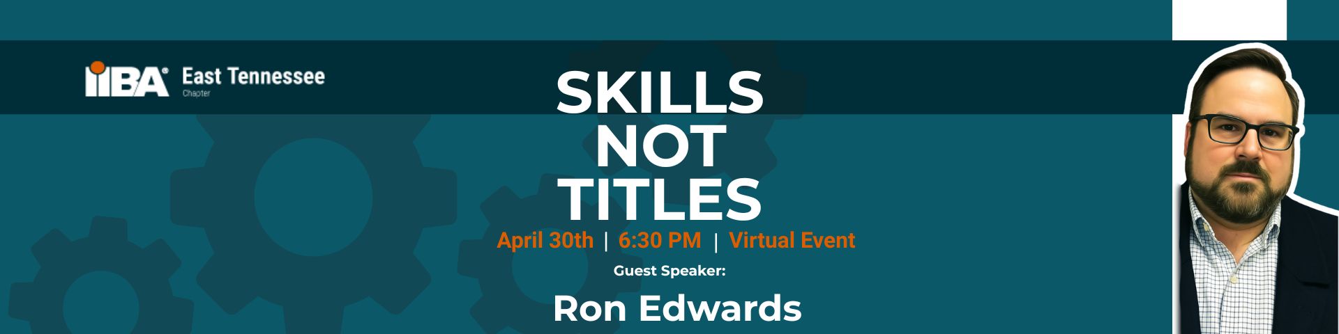 Skills Not Titles – A BA Career Conversation with Ron Edwards | East ...