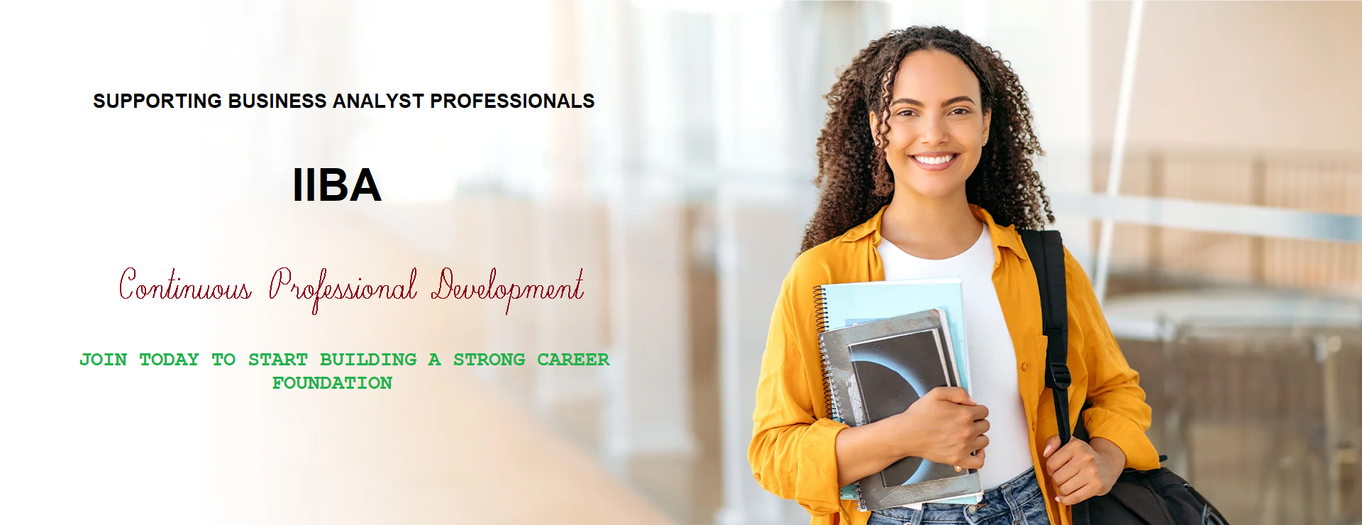 IIBA Philadelphia Chapter In-Person Mtg June 2025: The Power of Self ...