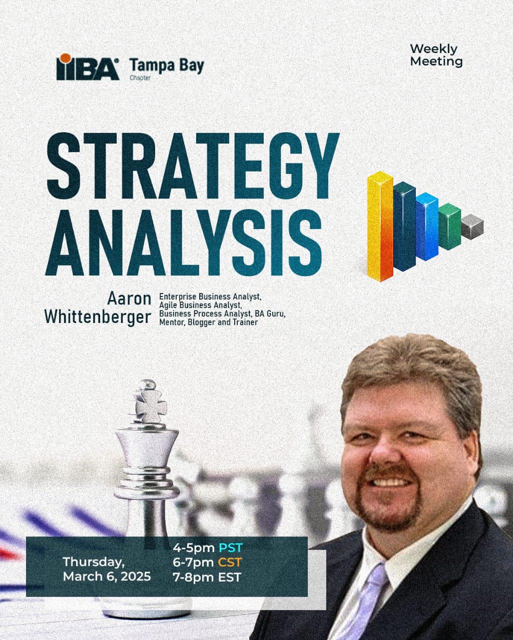 Using Strategy Analysis to Increase Your Success as a Business Analyst ...