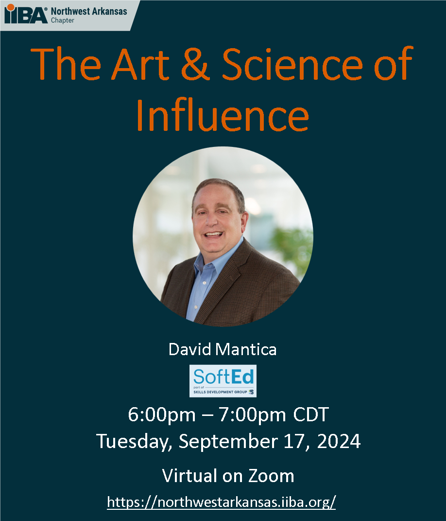 The Art and Science of Influence with David Mantica | Northwest Arkansas