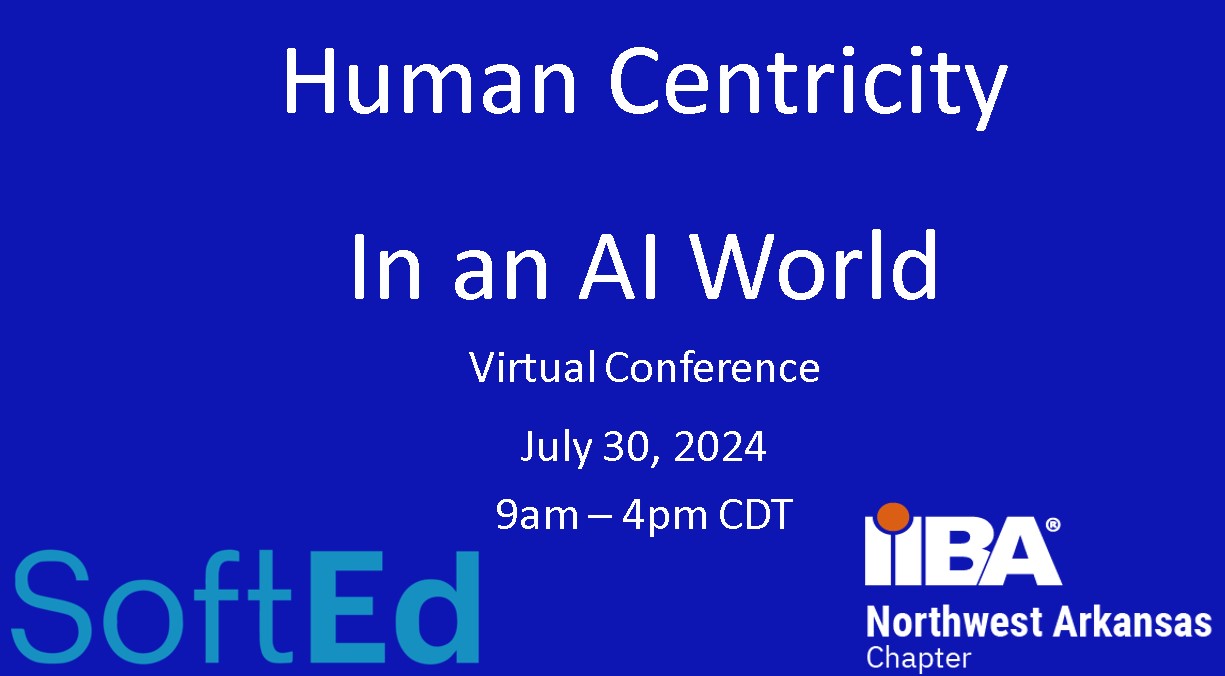 Virtual Conference: Human Centricity in an AI World | Northwest Arkansas