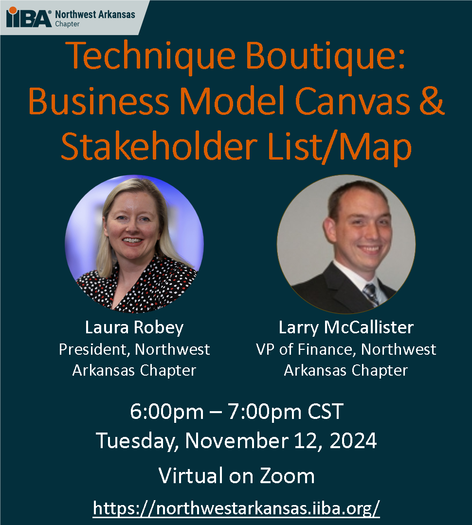 Technique Boutique: Business Model Canvas & Stakeholder List/Map ...