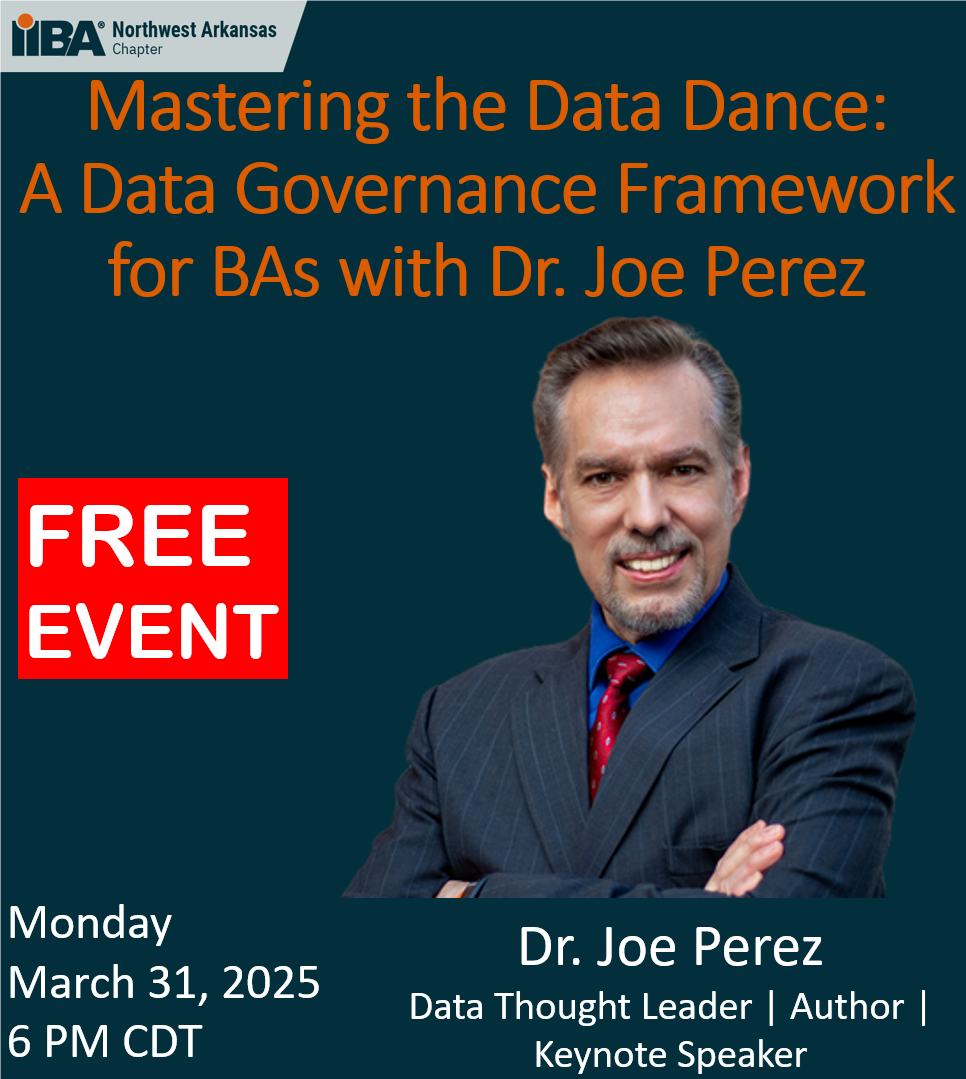Mastering the Data Dance: A Data Governance Framework for BAs with Dr. Joe Perez | Northwest ...