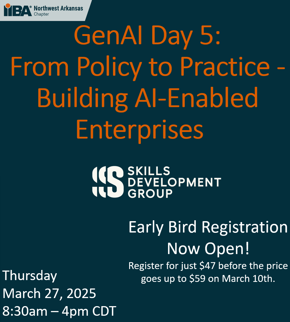 GenAI Day 5: From Policy to Practice with Skills Development Group ...