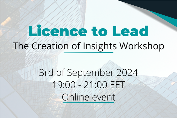 The Creation Of Insights Workshop | Romania