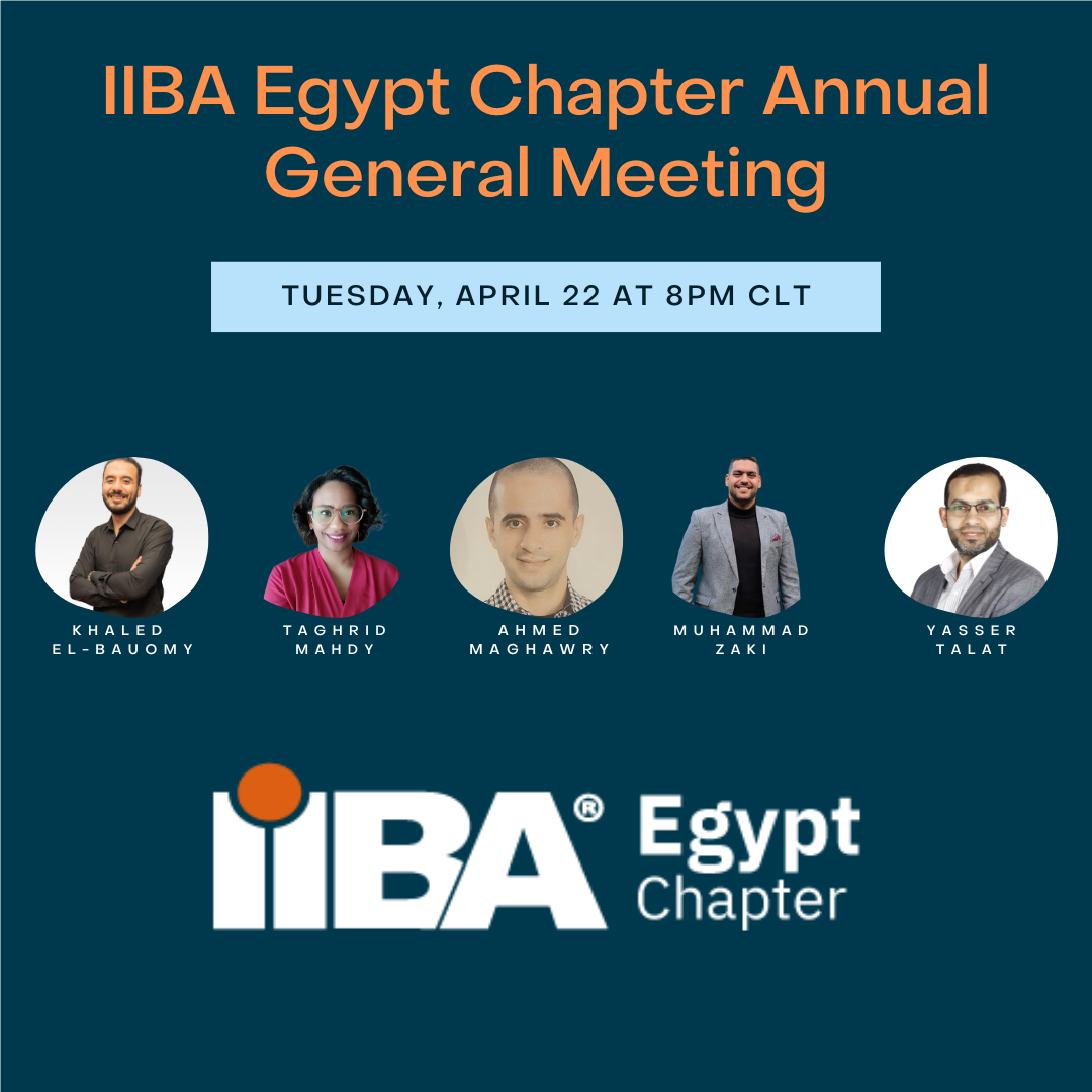 Events - IIBA Portal