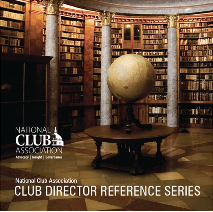 Reference Books | National Club Association